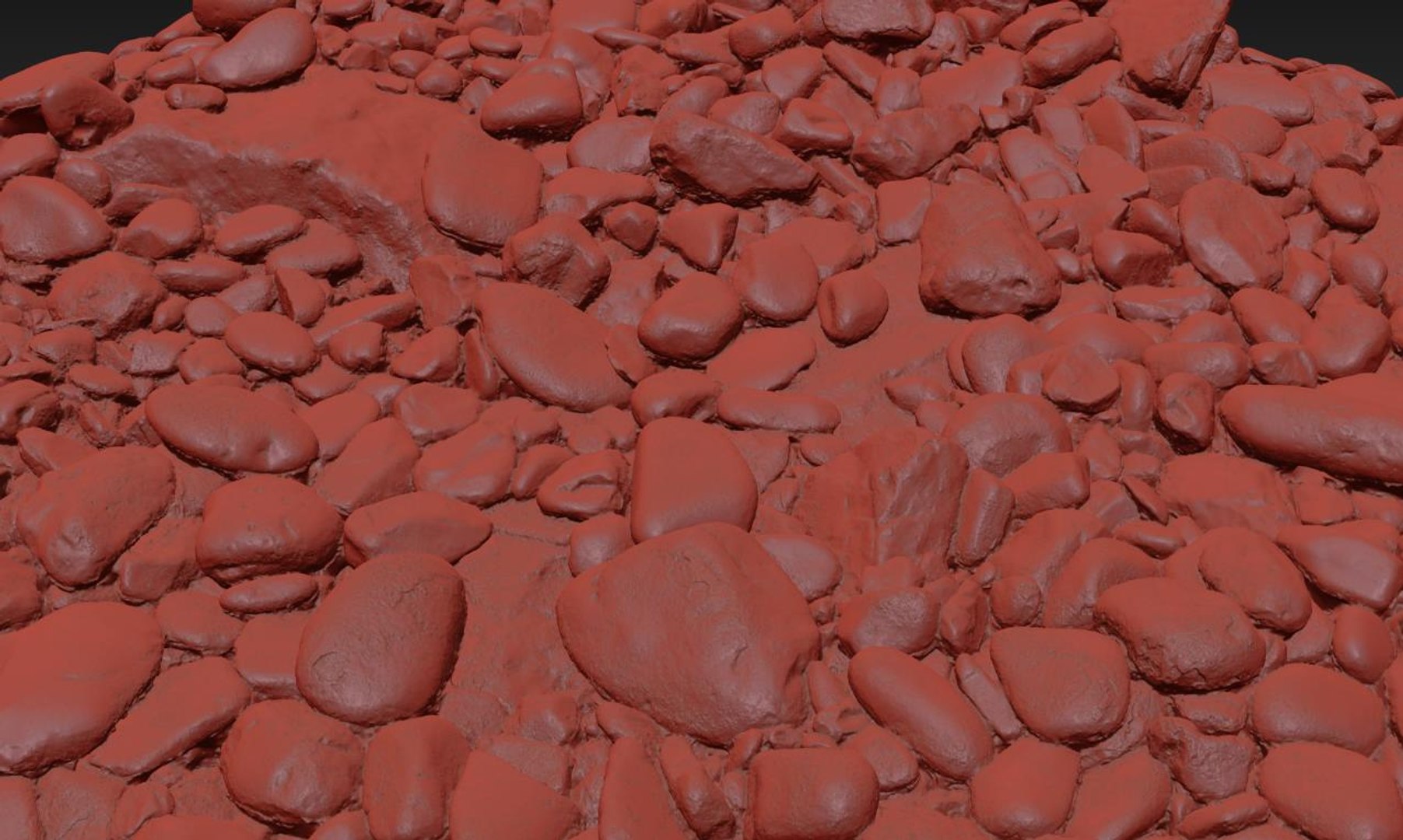3D A Bunch Of Rocks - TurboSquid 1812313