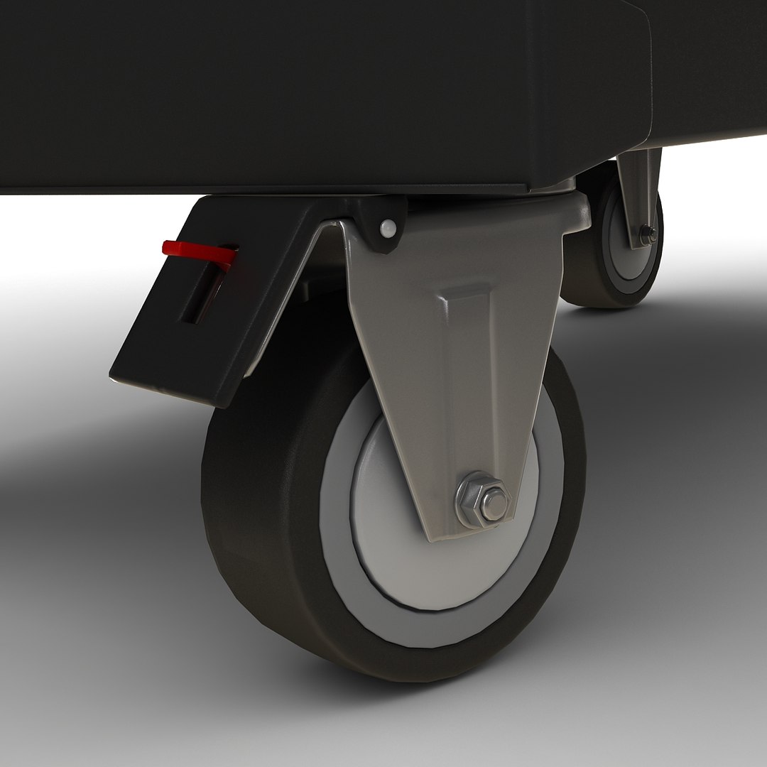 3d Model Of Tools Trolley