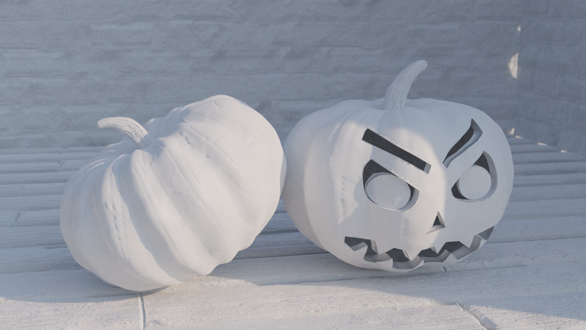 3D pumpkins model - TurboSquid 1708562
