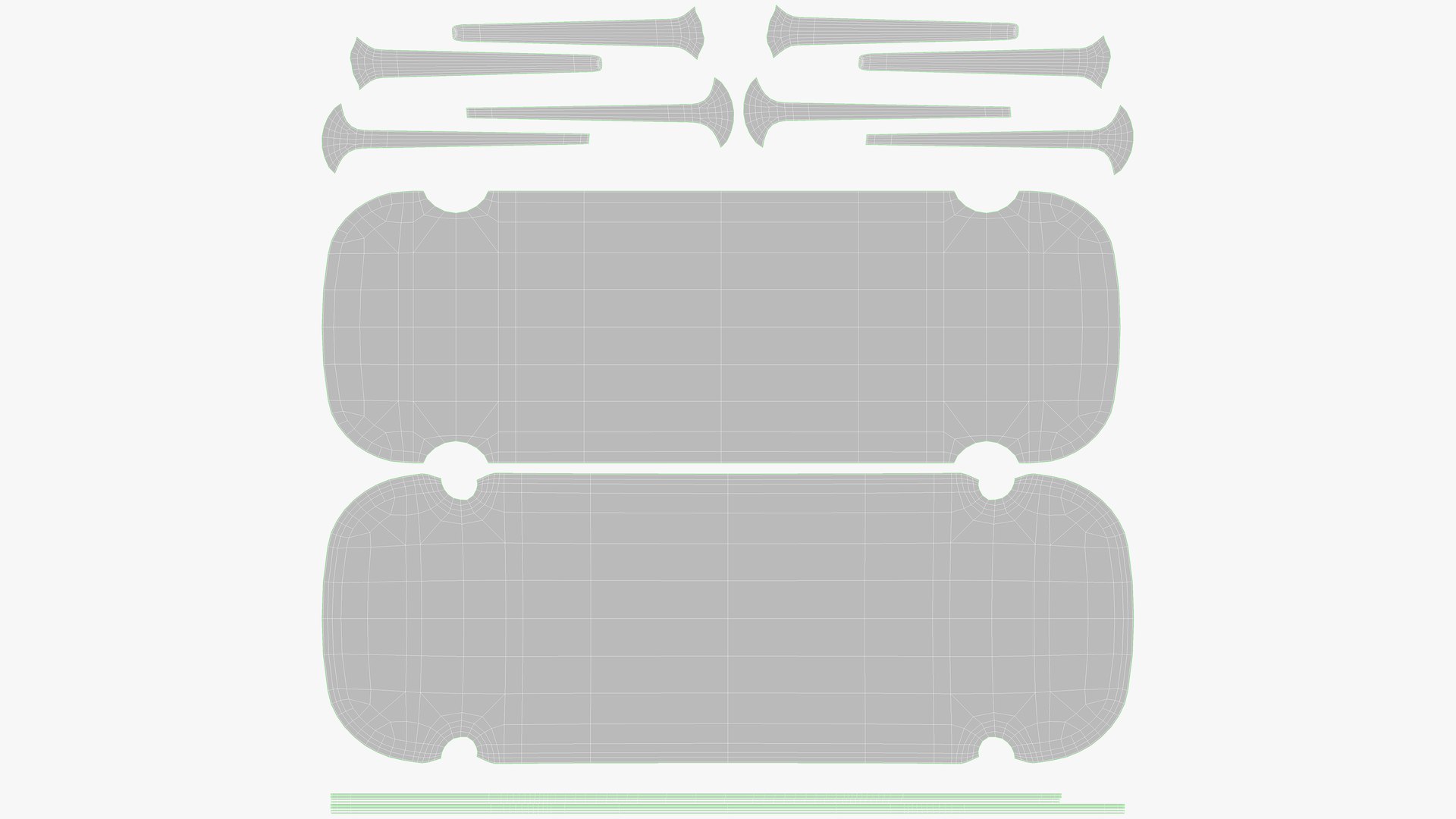 3D Vortex Wood Table Model - TurboSquid 2416937