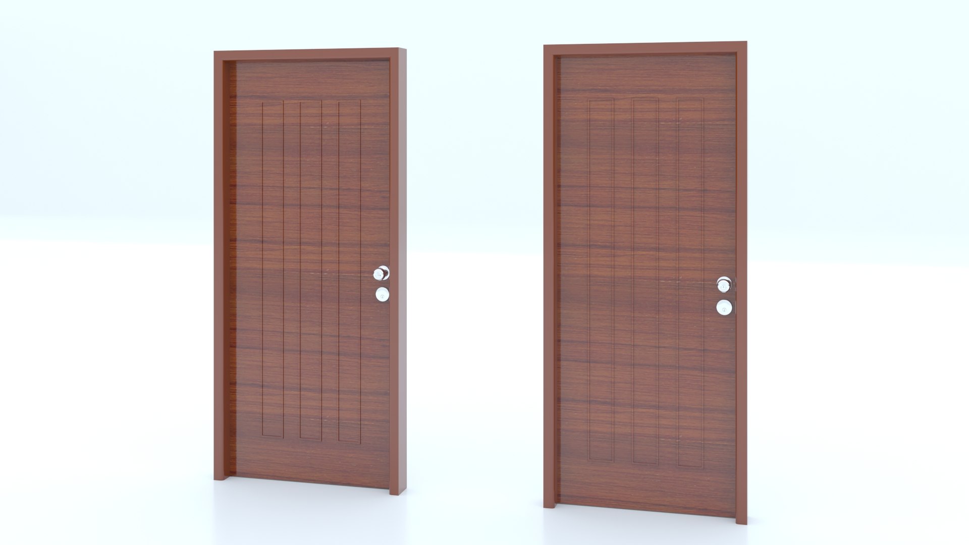 3D Door Design 5 Model - TurboSquid 2213377