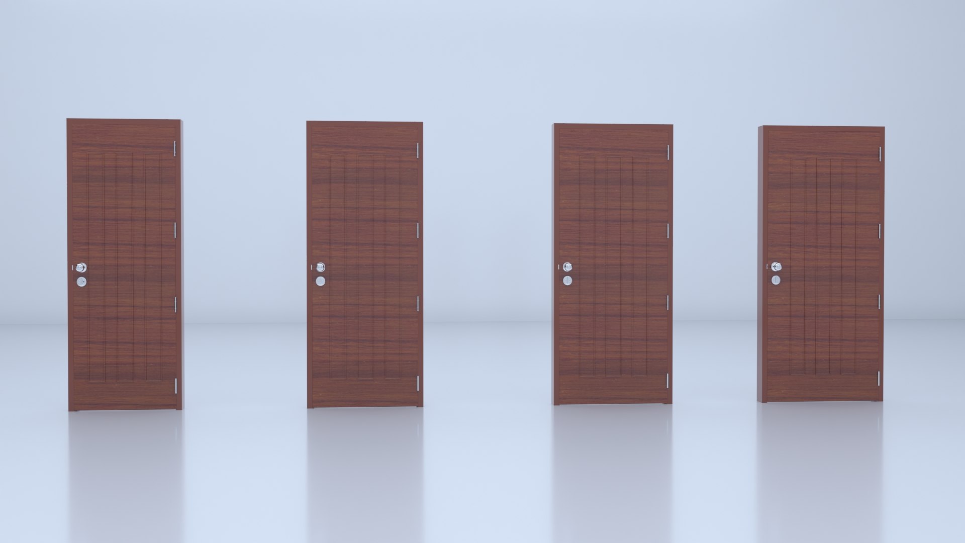 3D Door Design 5 Model - TurboSquid 2213377