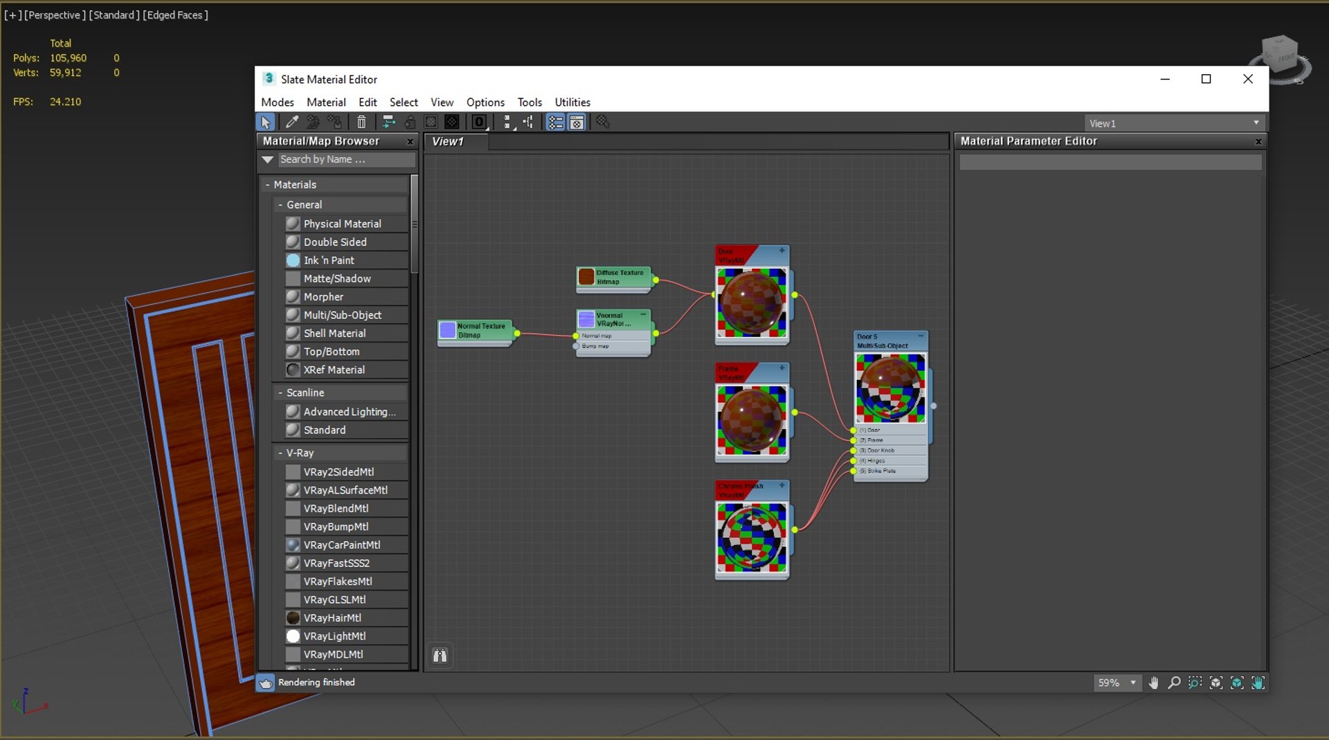 3D Door Design 5 Model - TurboSquid 2213377