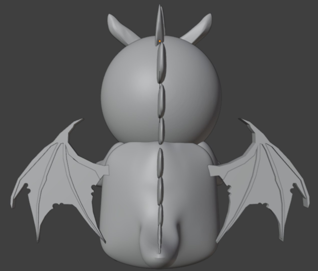 3D Model Lil Dragonic - TurboSquid 2407953