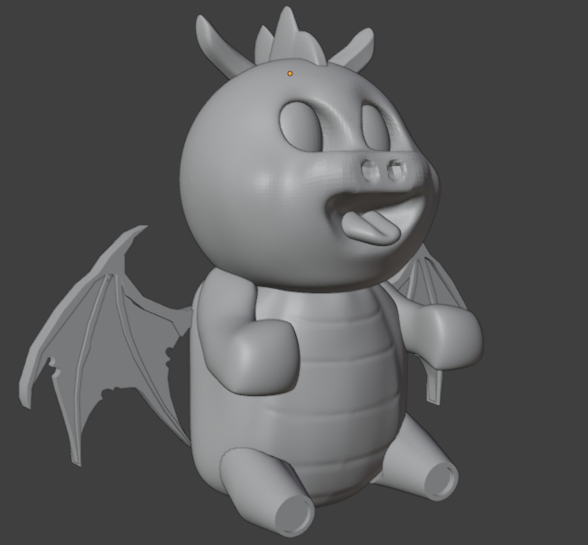 3D Model Lil Dragonic - TurboSquid 2407953