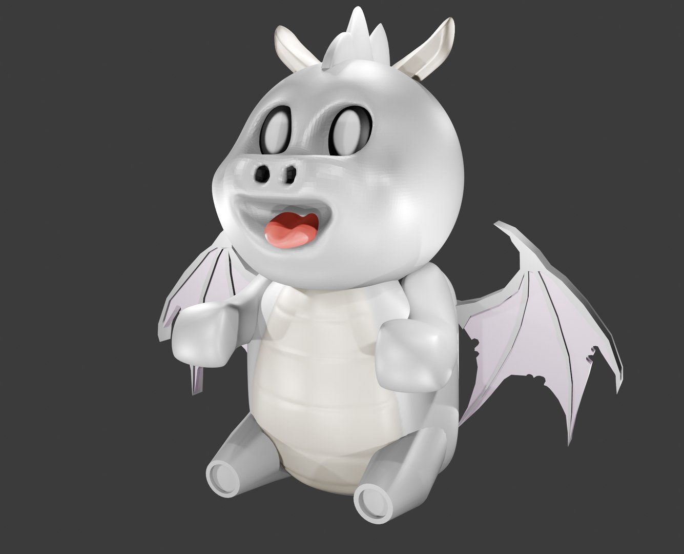 3D Model Lil Dragonic - TurboSquid 2407953