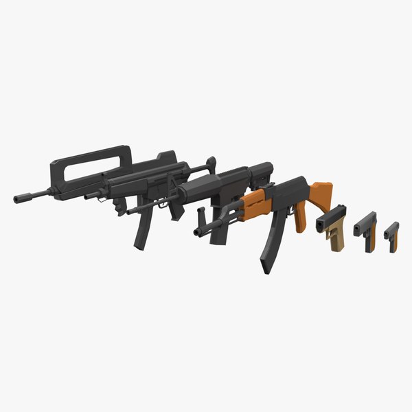 M4 3D Models for Download | TurboSquid