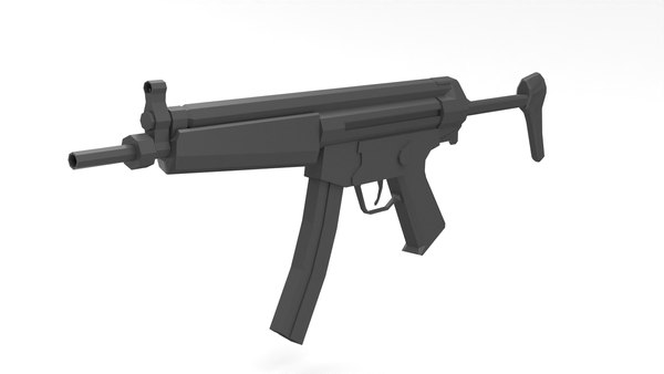 3D model gun weapon firearm - TurboSquid 1666910