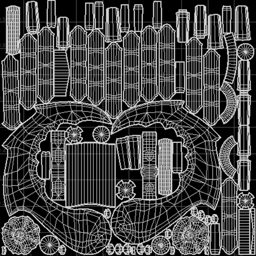 Fantasy Weapon Chain Scythe 3D Model - TurboSquid 2357727