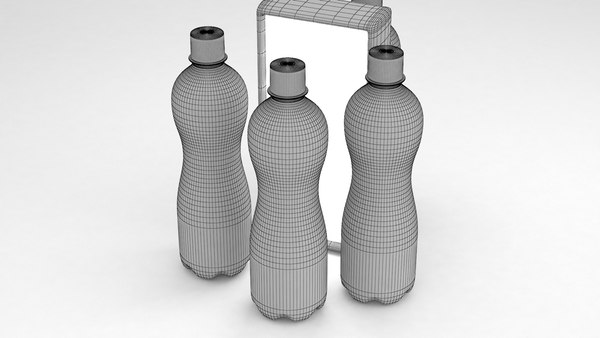 3D bottle ice tea - TurboSquid 1347261