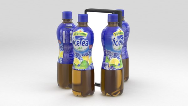 3D bottle ice tea - TurboSquid 1347261
