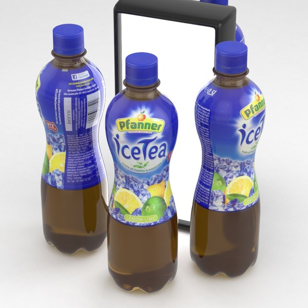 3D bottle ice tea - TurboSquid 1347261
