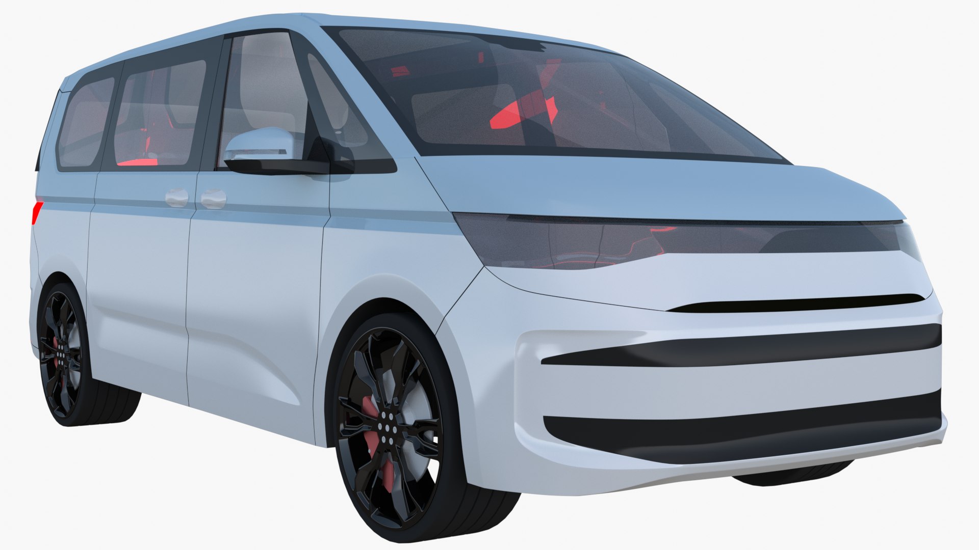VW Multivan T7 2022 Exterior 3D Model - TurboSquid 1873134