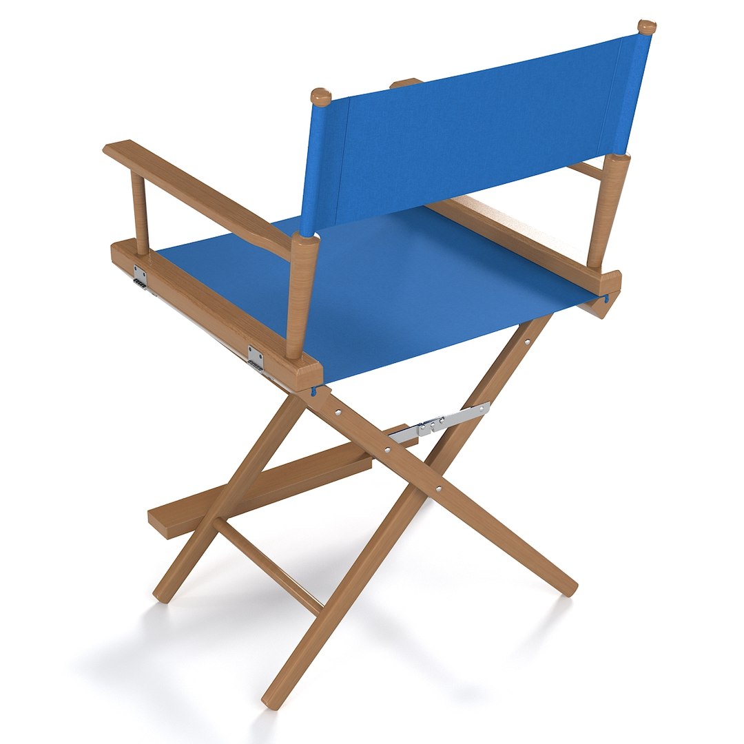 3d Max Director Chair