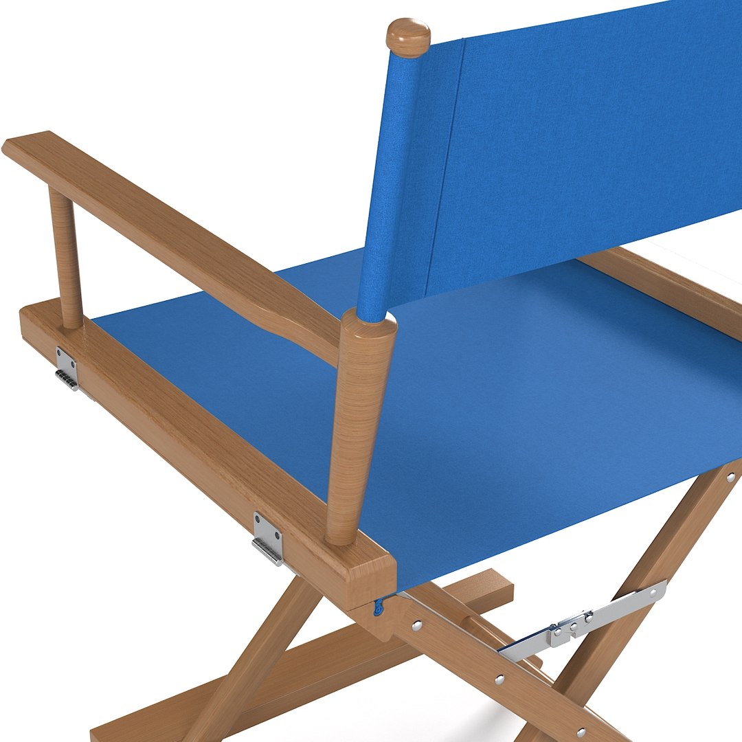 3d Max Director Chair