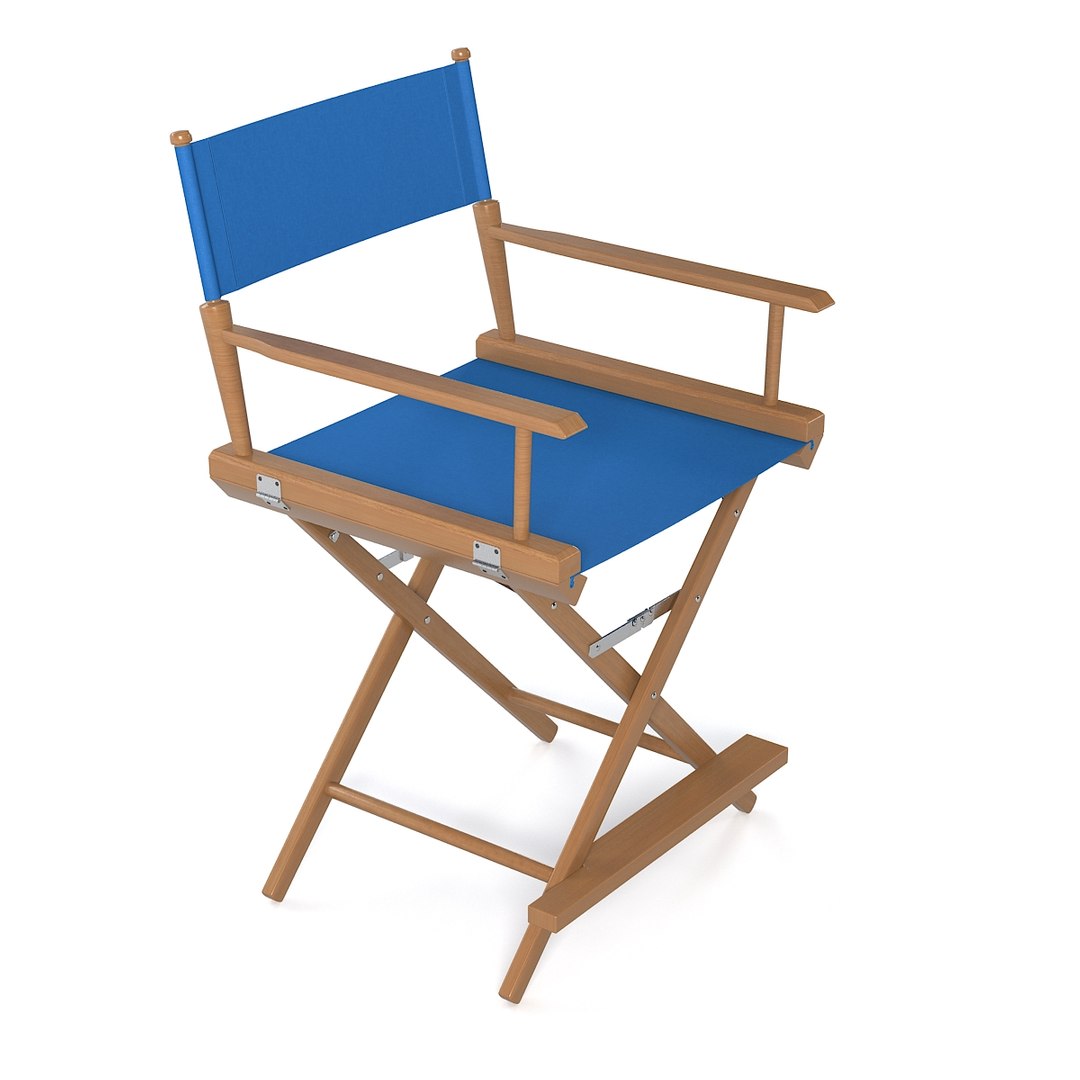 3d Max Director Chair