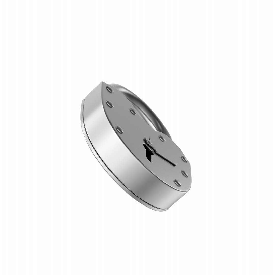 Padlock 3D model - TurboSquid 2005454