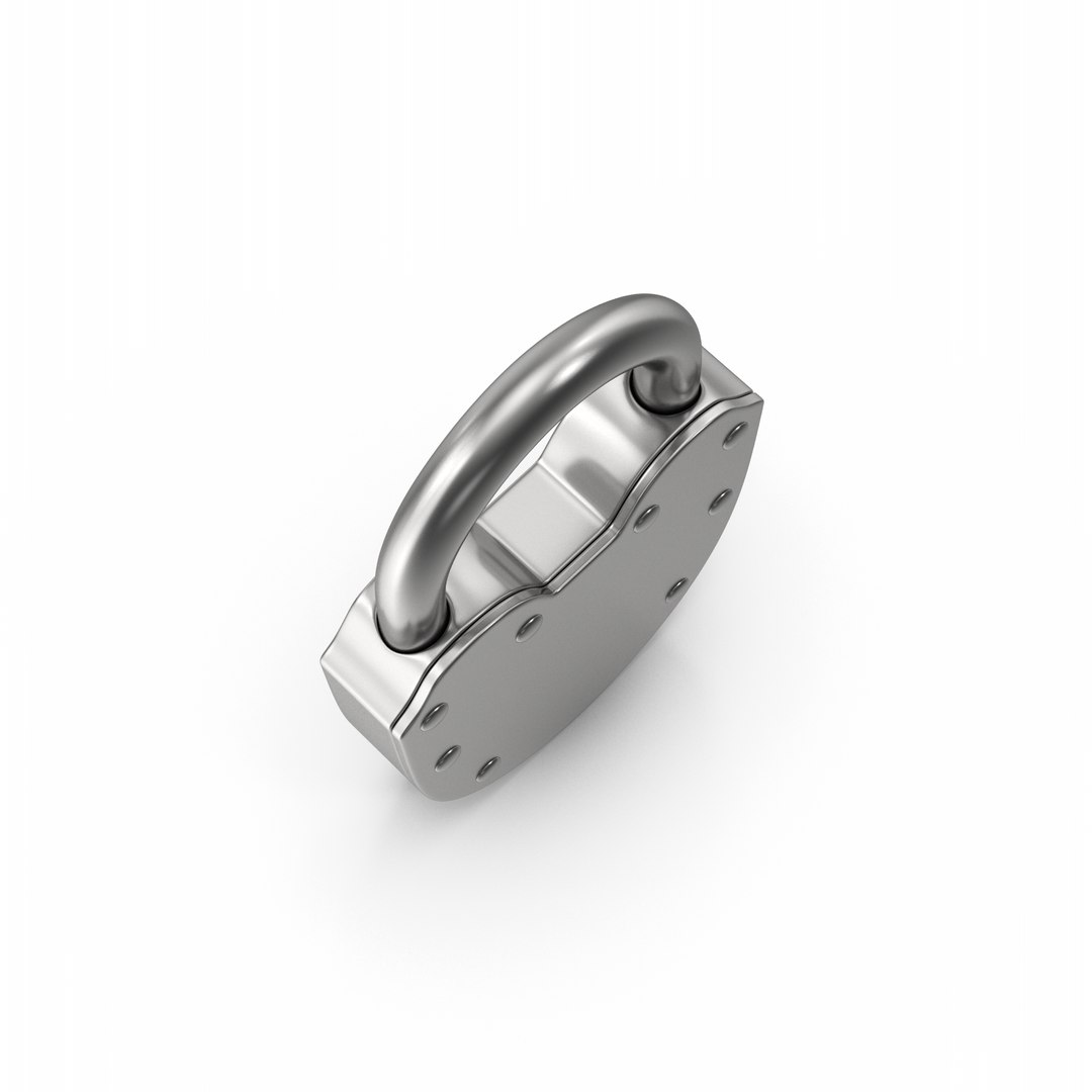 Padlock 3D model - TurboSquid 2005454