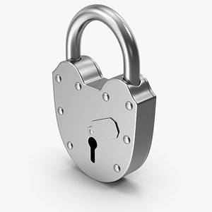 Padlock 3D Models for Download | TurboSquid