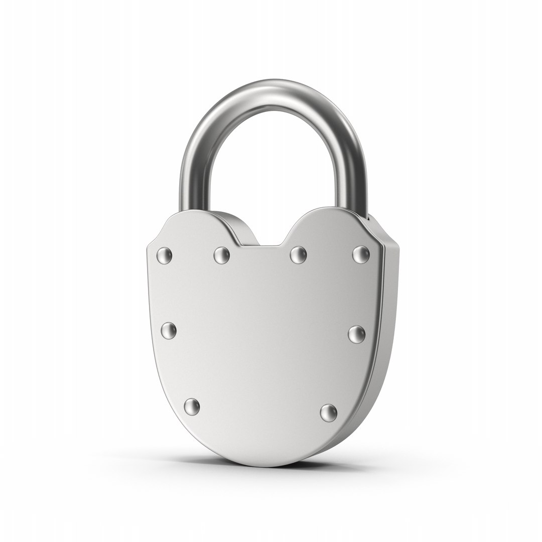 Padlock 3D model - TurboSquid 2005454