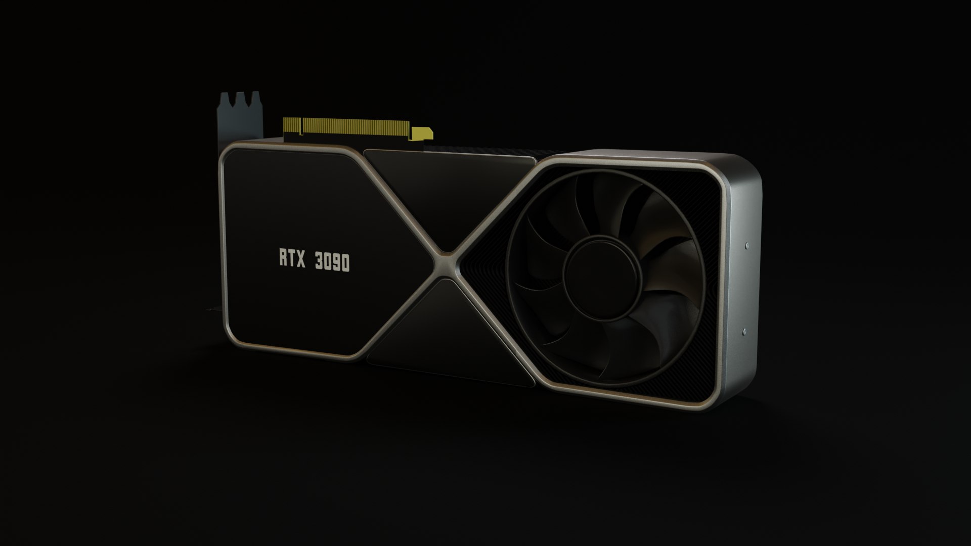 Geforce Rtx 3090 3D - TurboSquid 1703846
