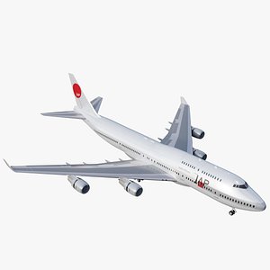Boeing 747 Blender Models for Download | TurboSquid