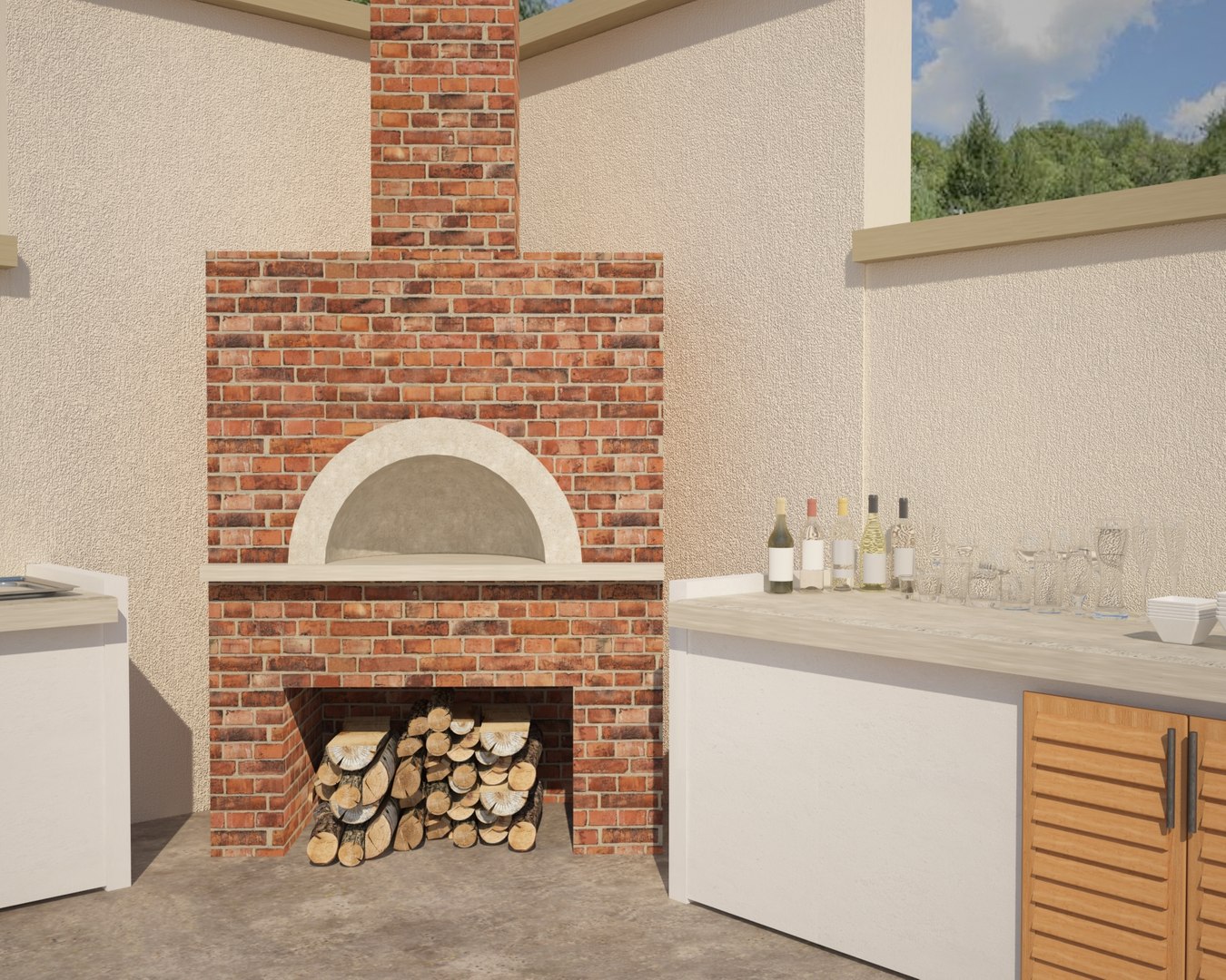 Barbecue 3D Model - TurboSquid 1292894