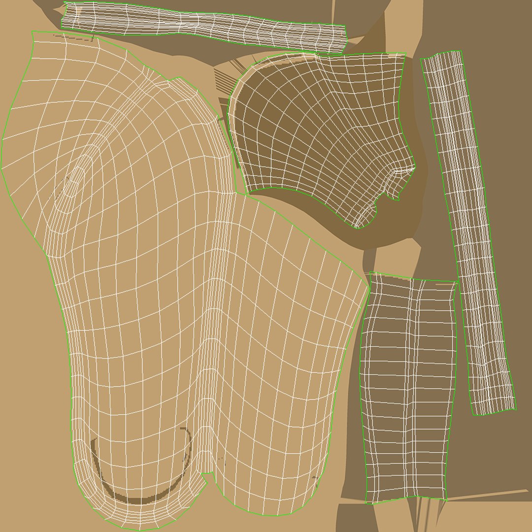 Female Spring Clothing 3D Model - TurboSquid 2168920