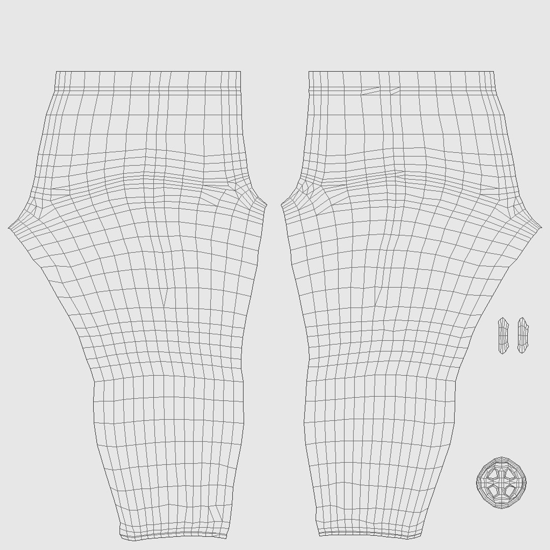 Female Spring Clothing 3D Model - TurboSquid 2168920