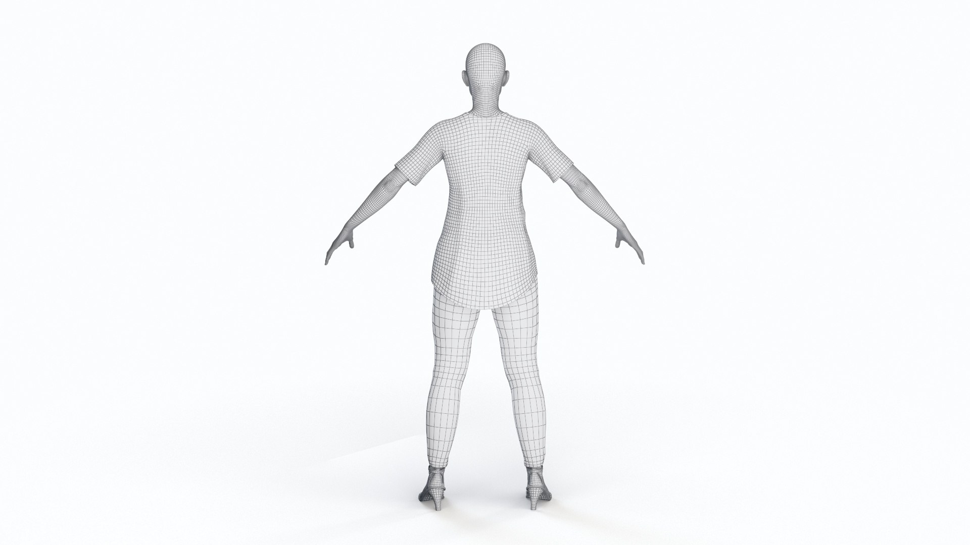 Female Spring Clothing 3D model - TurboSquid 2168920