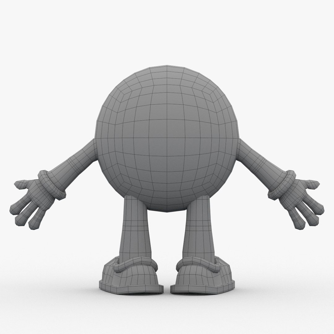 M And Ms Characters 3D Model - TurboSquid 1896743