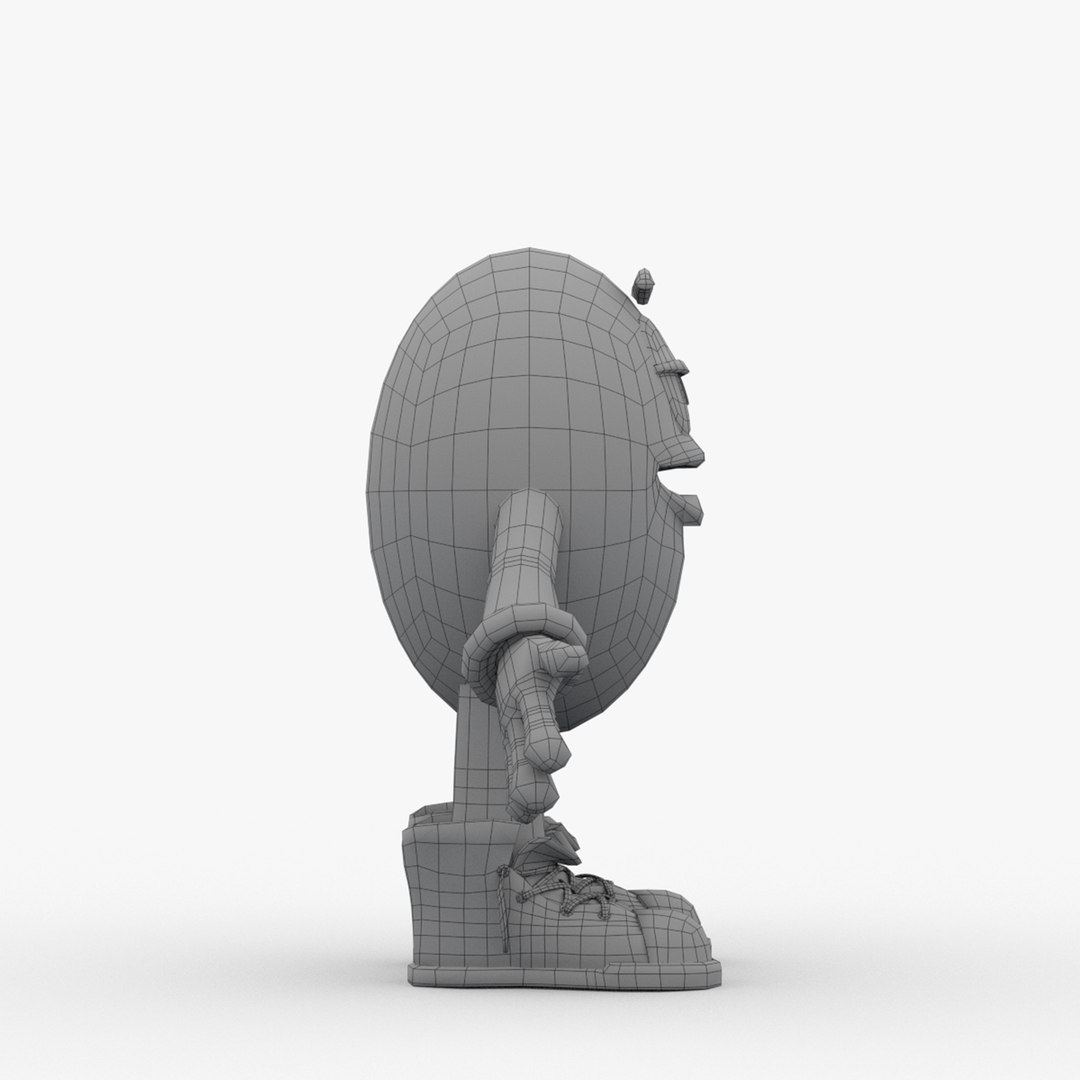 M And Ms Characters 3D Model - TurboSquid 1896743