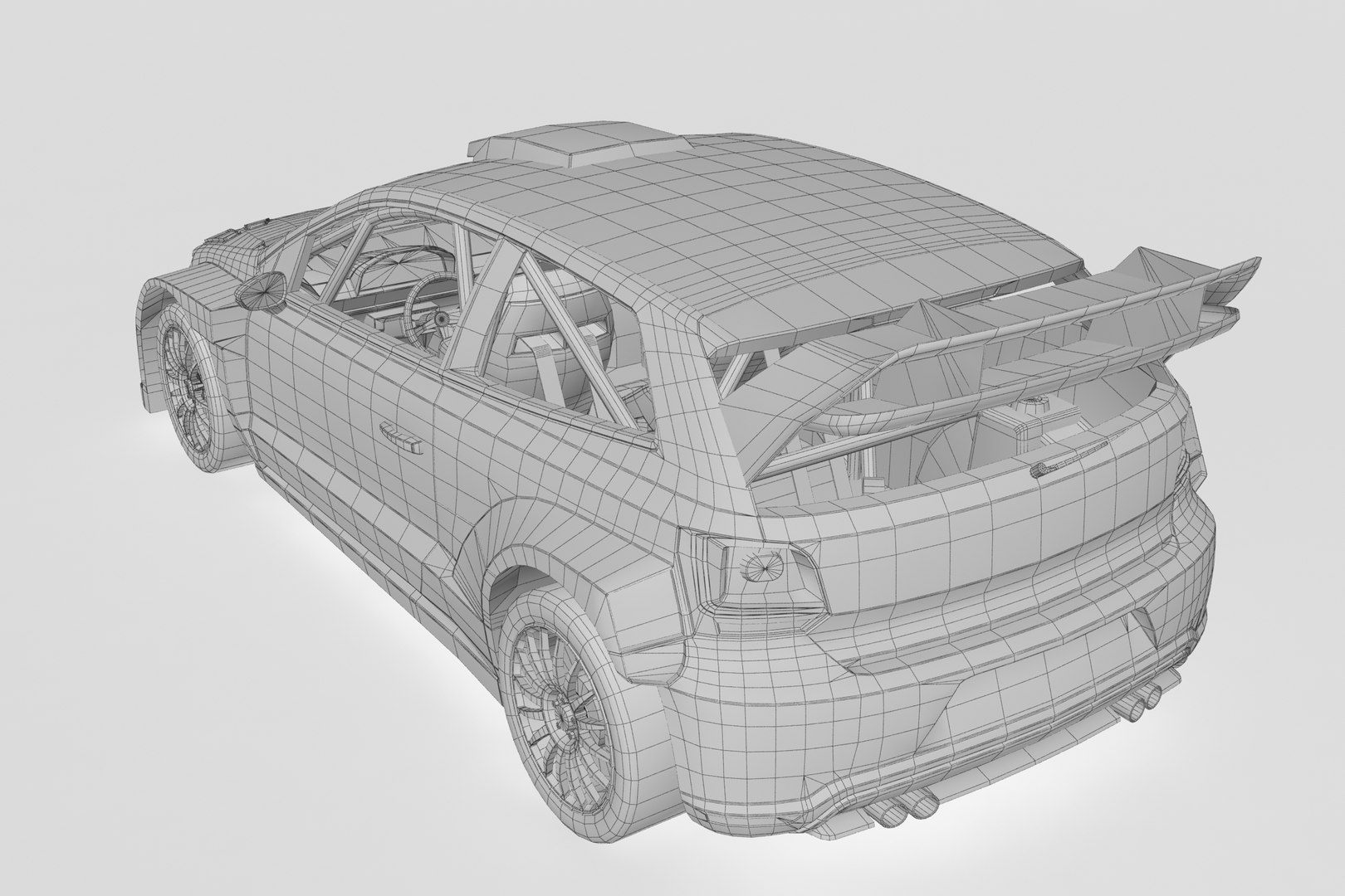 3D Rally Car V4 - TurboSquid 1703490