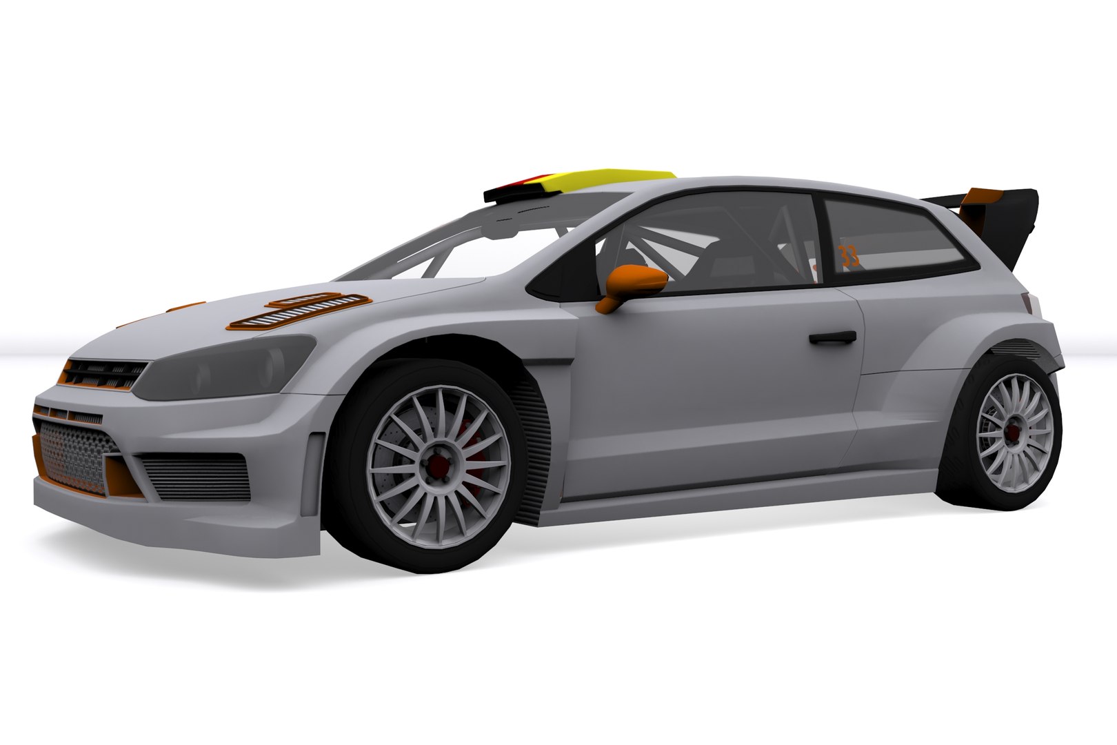 3D Rally Car V4 - TurboSquid 1703490