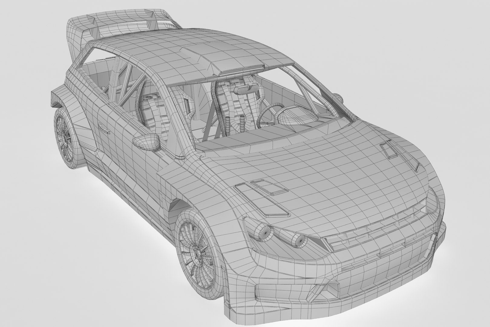 3D Rally Car V4 - TurboSquid 1703490