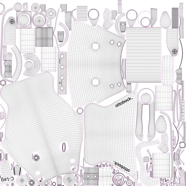 modelo 3d C-Leg 4 - TurboSquid 1513707