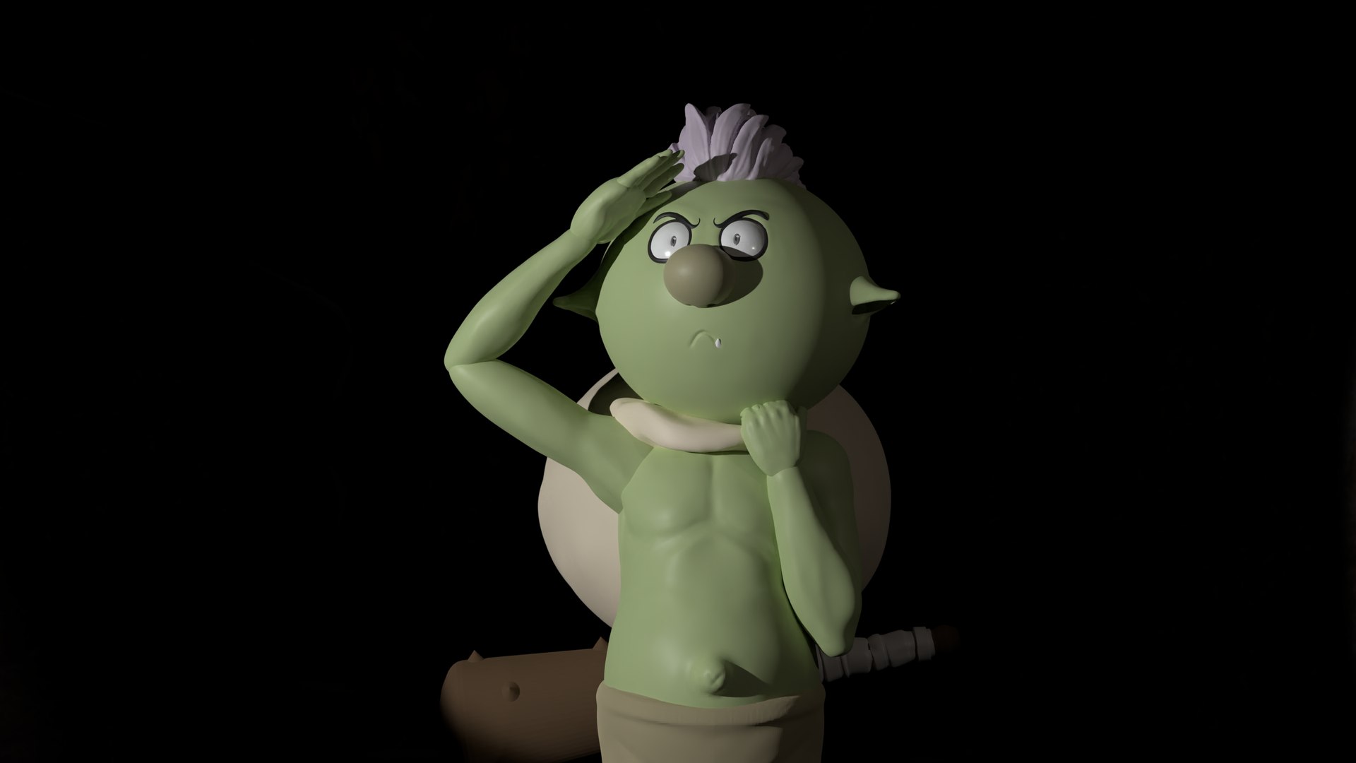 고브타 피규어 3D 모델 - TurboSquid 1848947