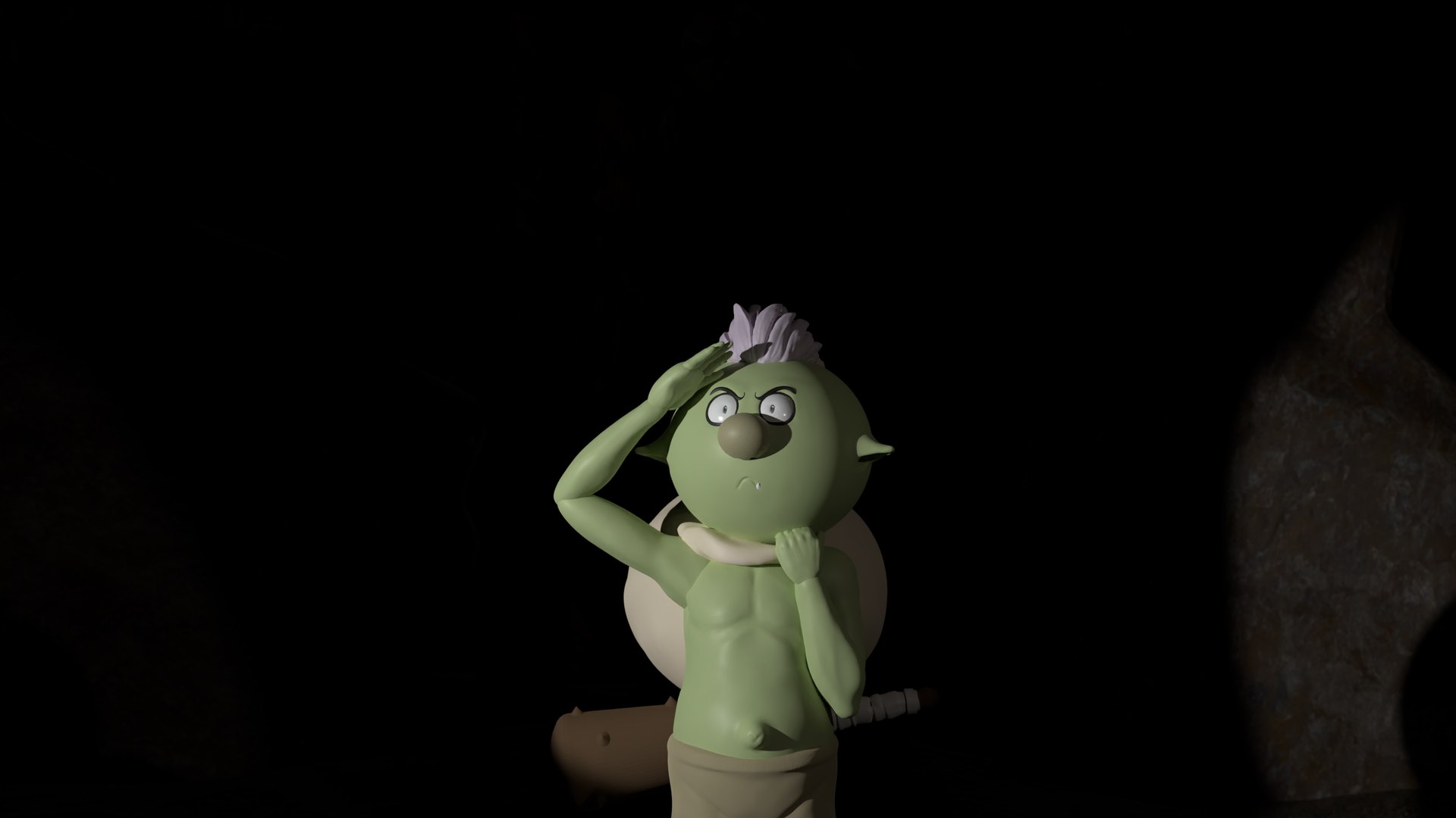 Gobta figure 3D - TurboSquid 1848947