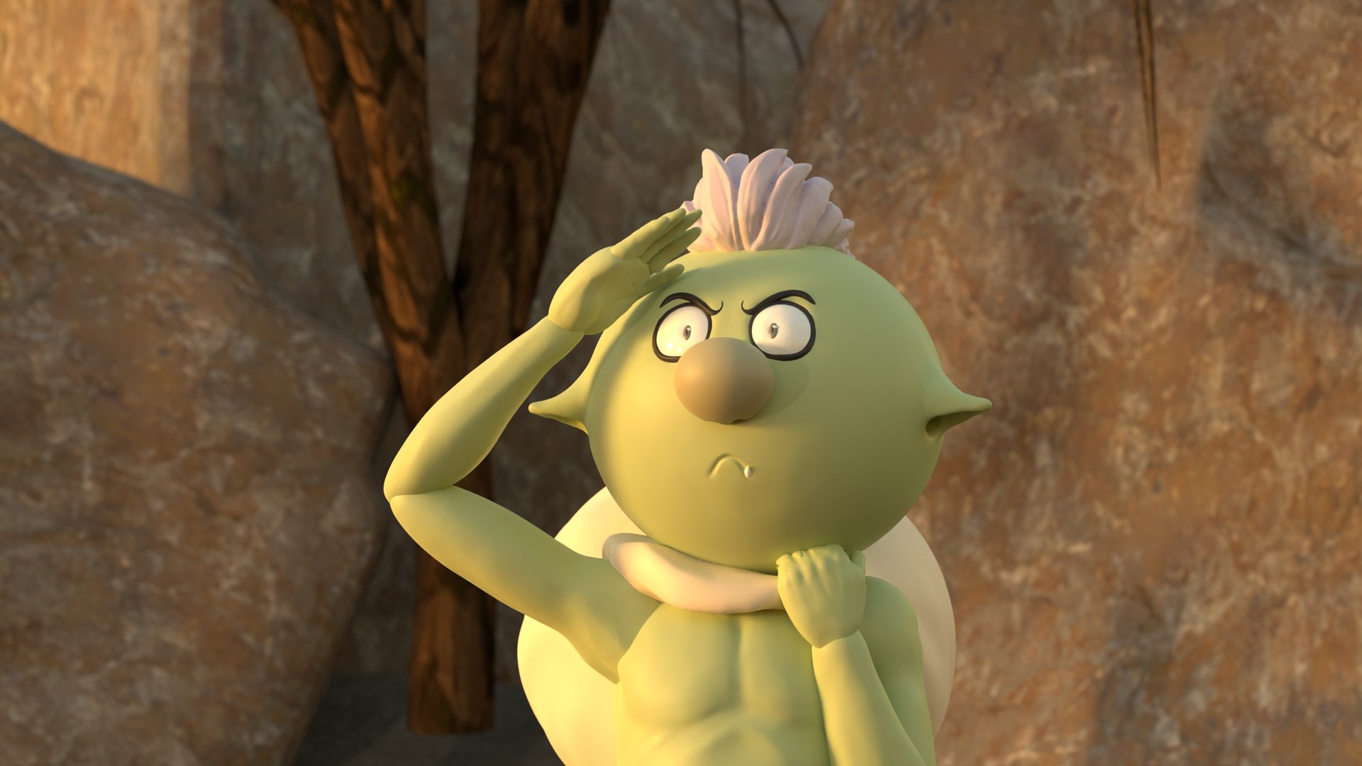 Gobta figure 3D - TurboSquid 1848947