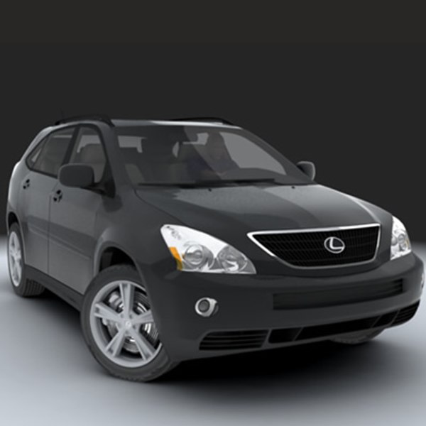 car v-ray 3d model