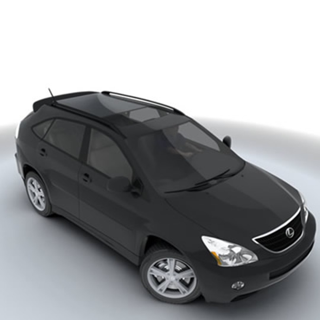 car v-ray 3d model