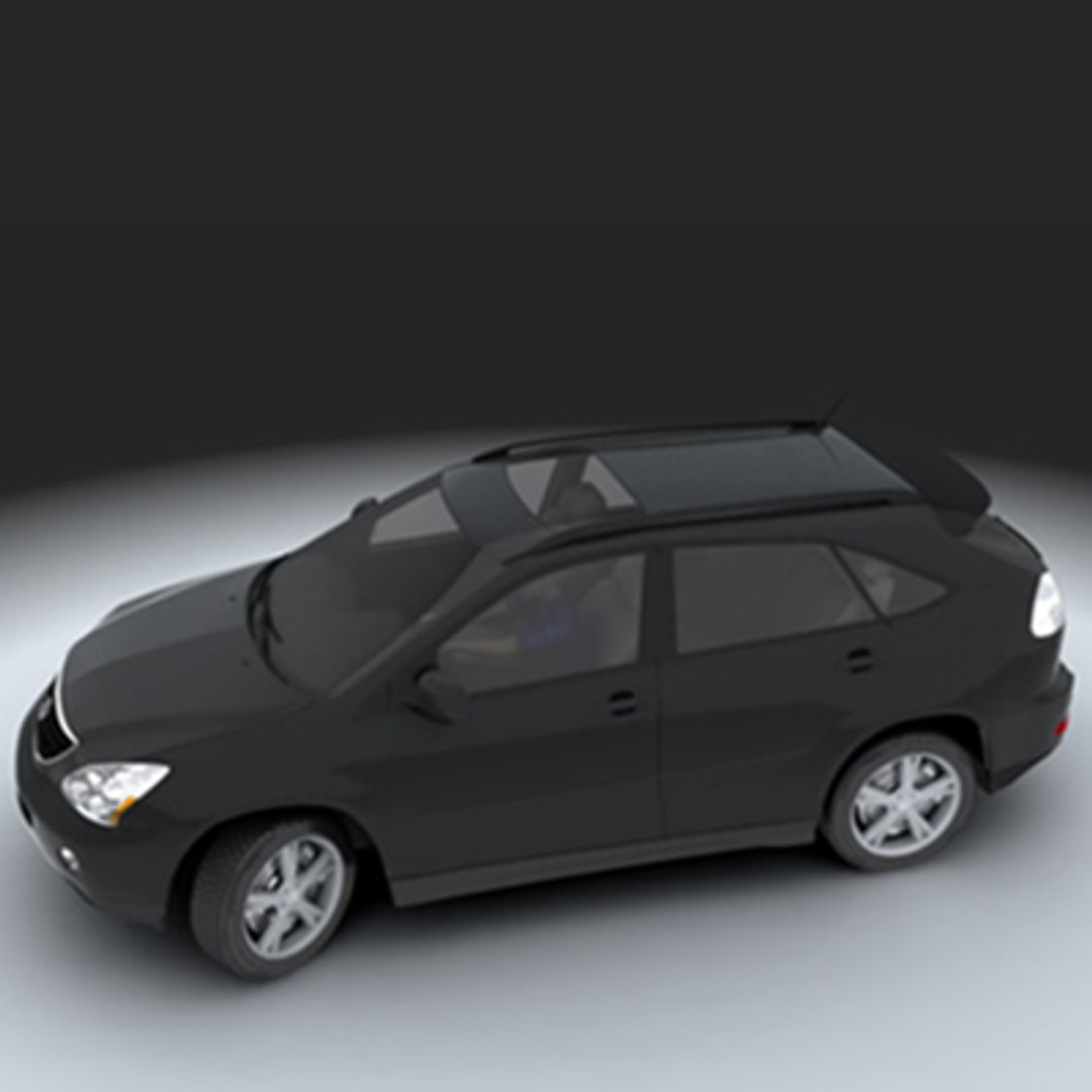 car v-ray 3d model
