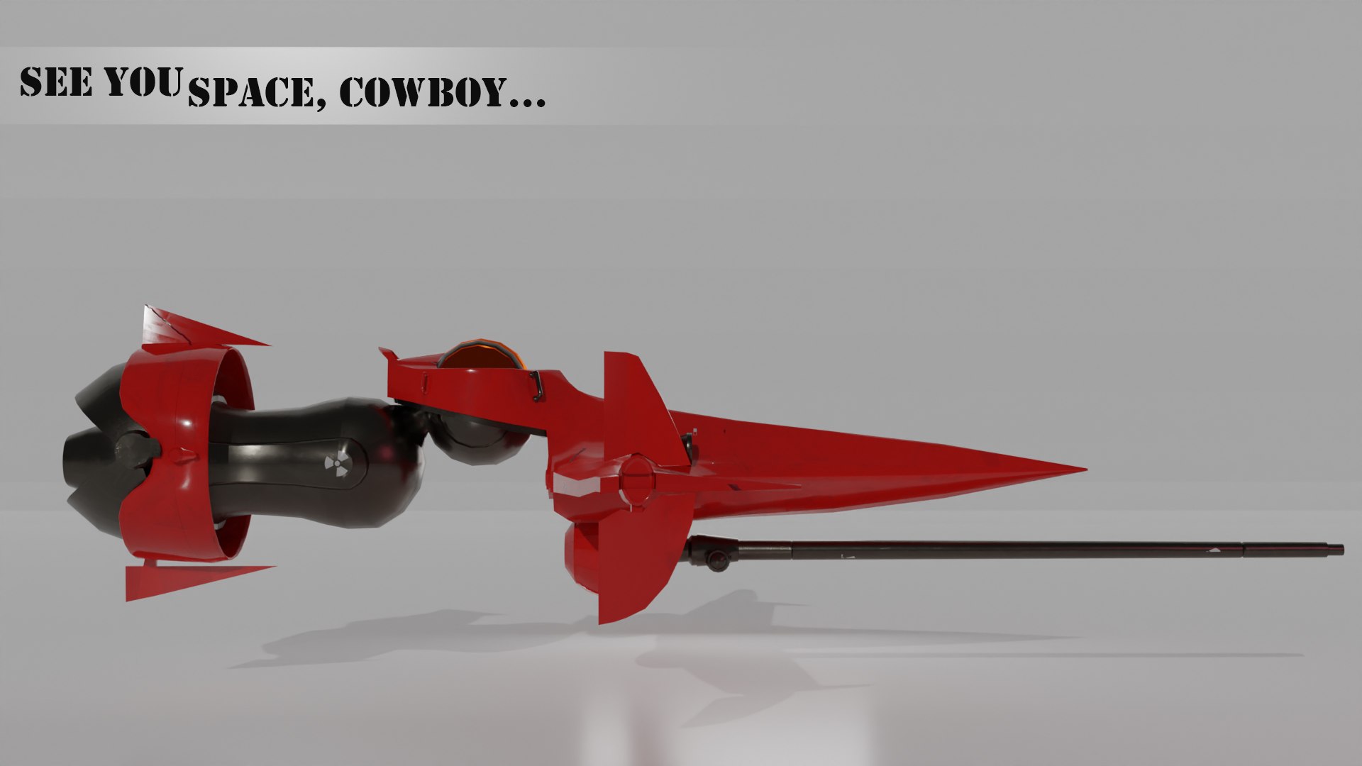 espadarte FBX Modelo 3D - TurboSquid 1858032