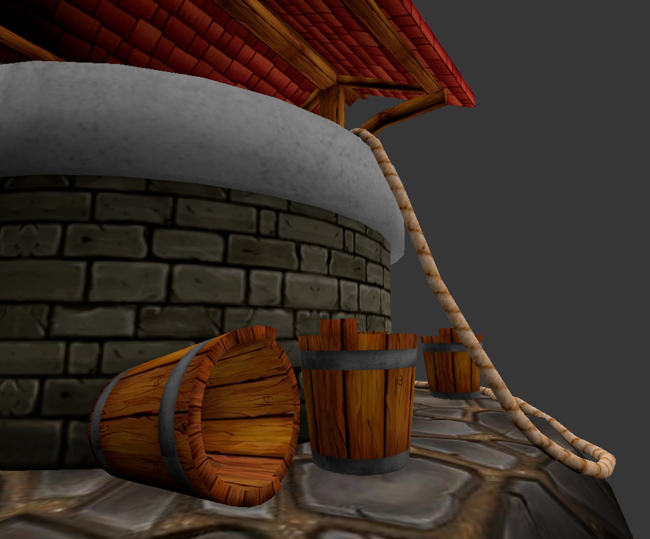 Build well 3D model - TurboSquid 1192138