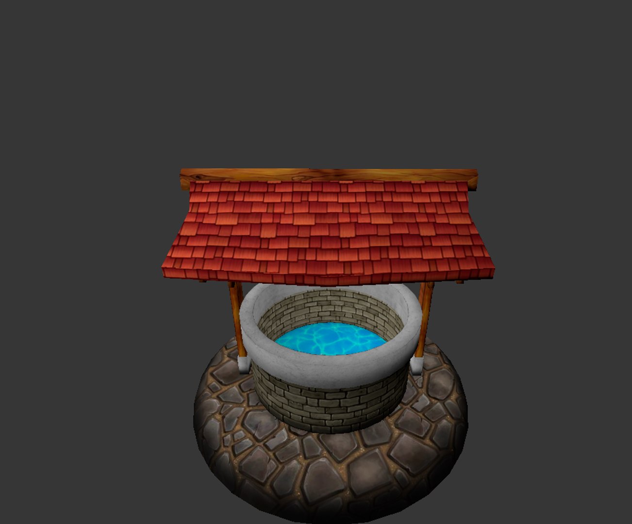 Build well 3D model - TurboSquid 1192138