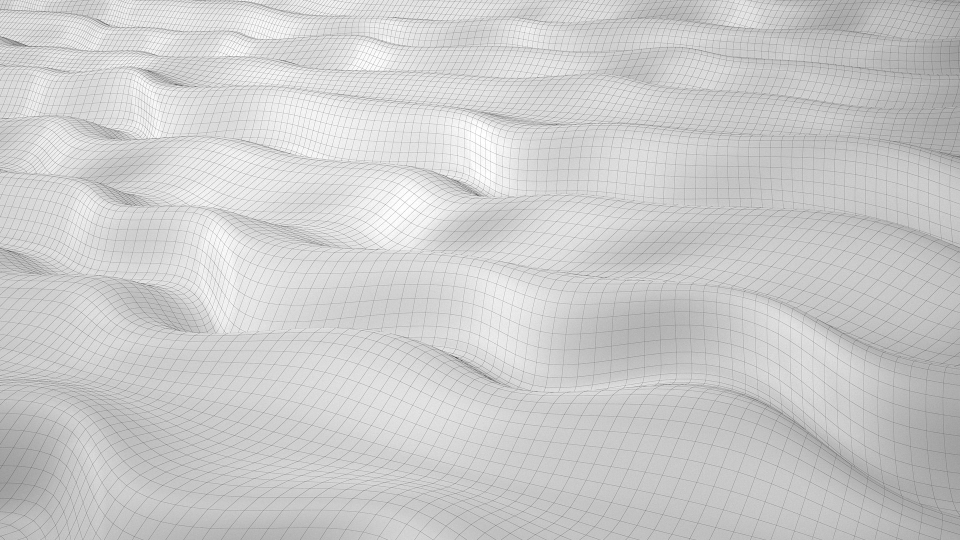 3D model plywood river waves decor - TurboSquid 1705644