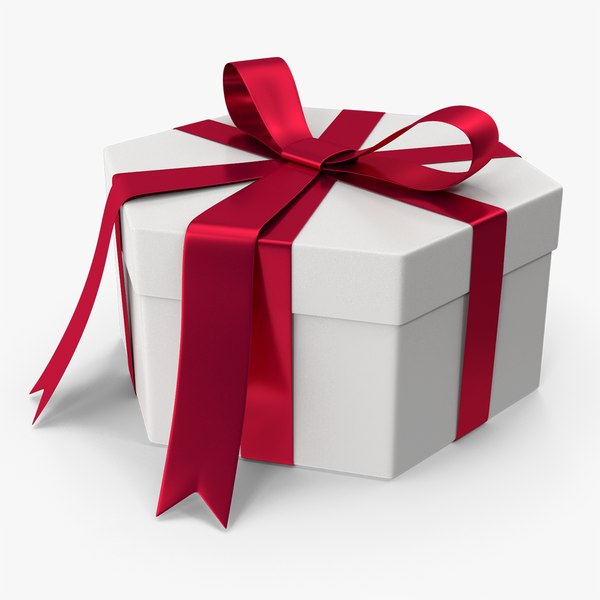 modelo 3d Gift Box - TurboSquid 2078484