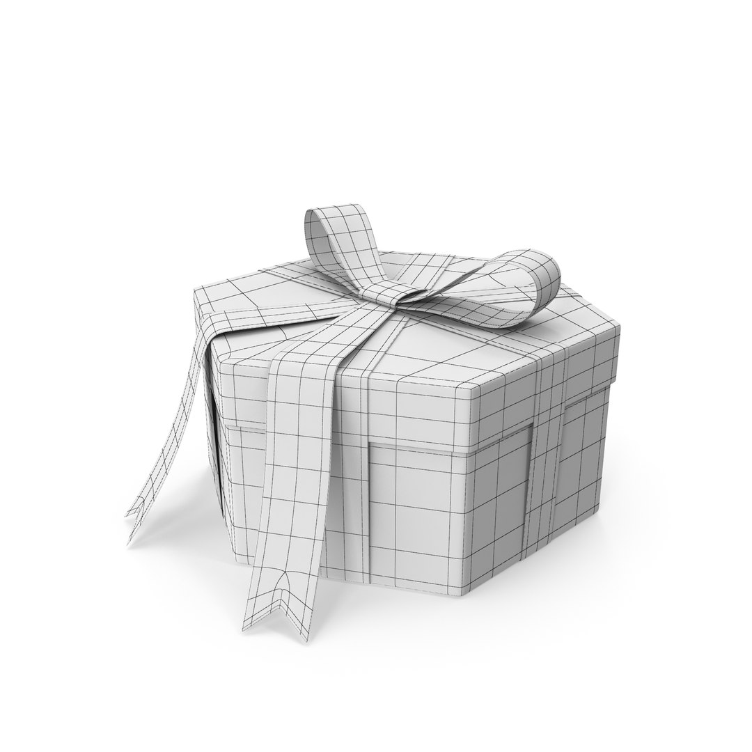 3D Gift Box - TurboSquid 2078484