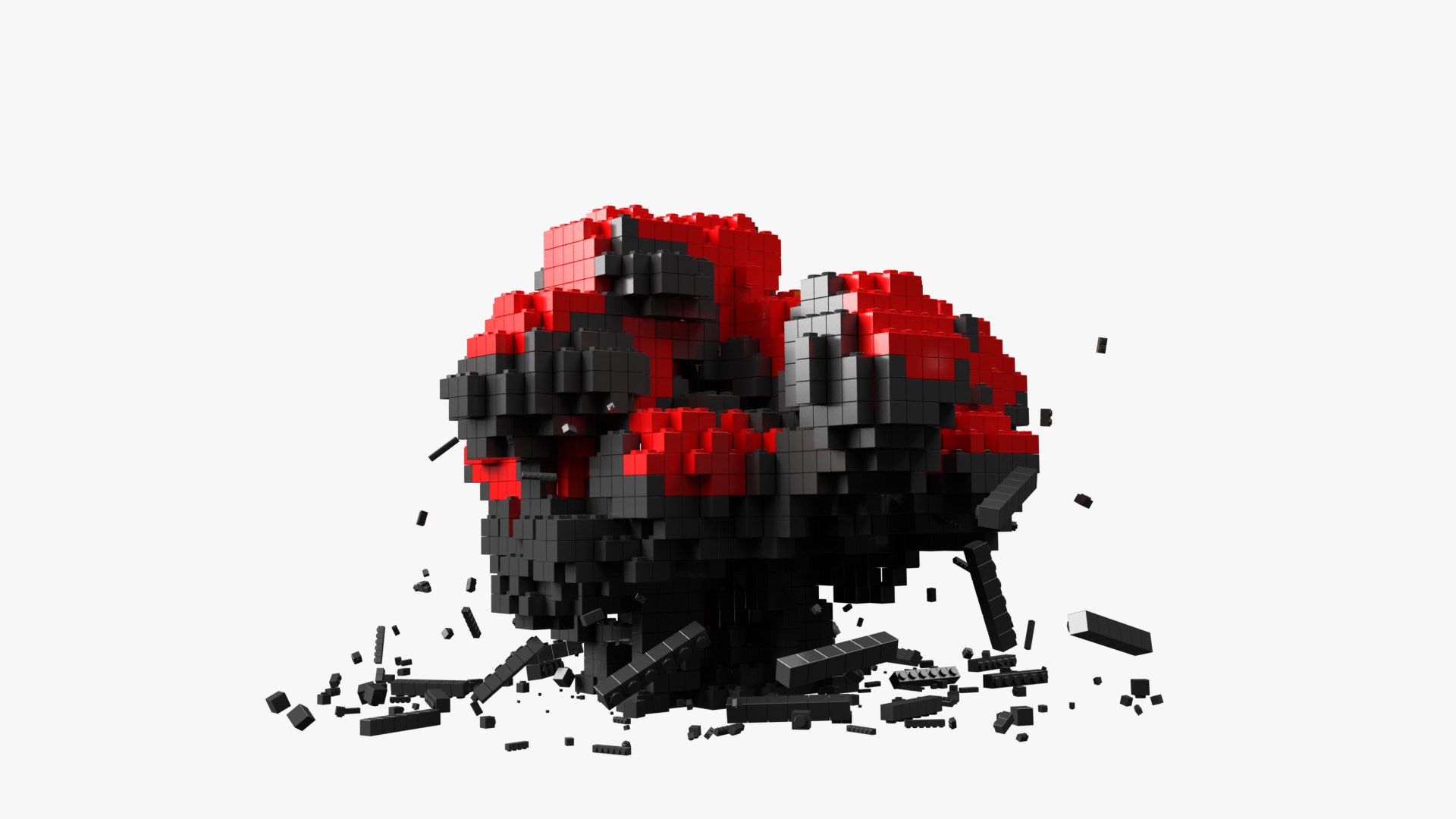 Animated Lego Explosion 3D Model - TurboSquid 1886274