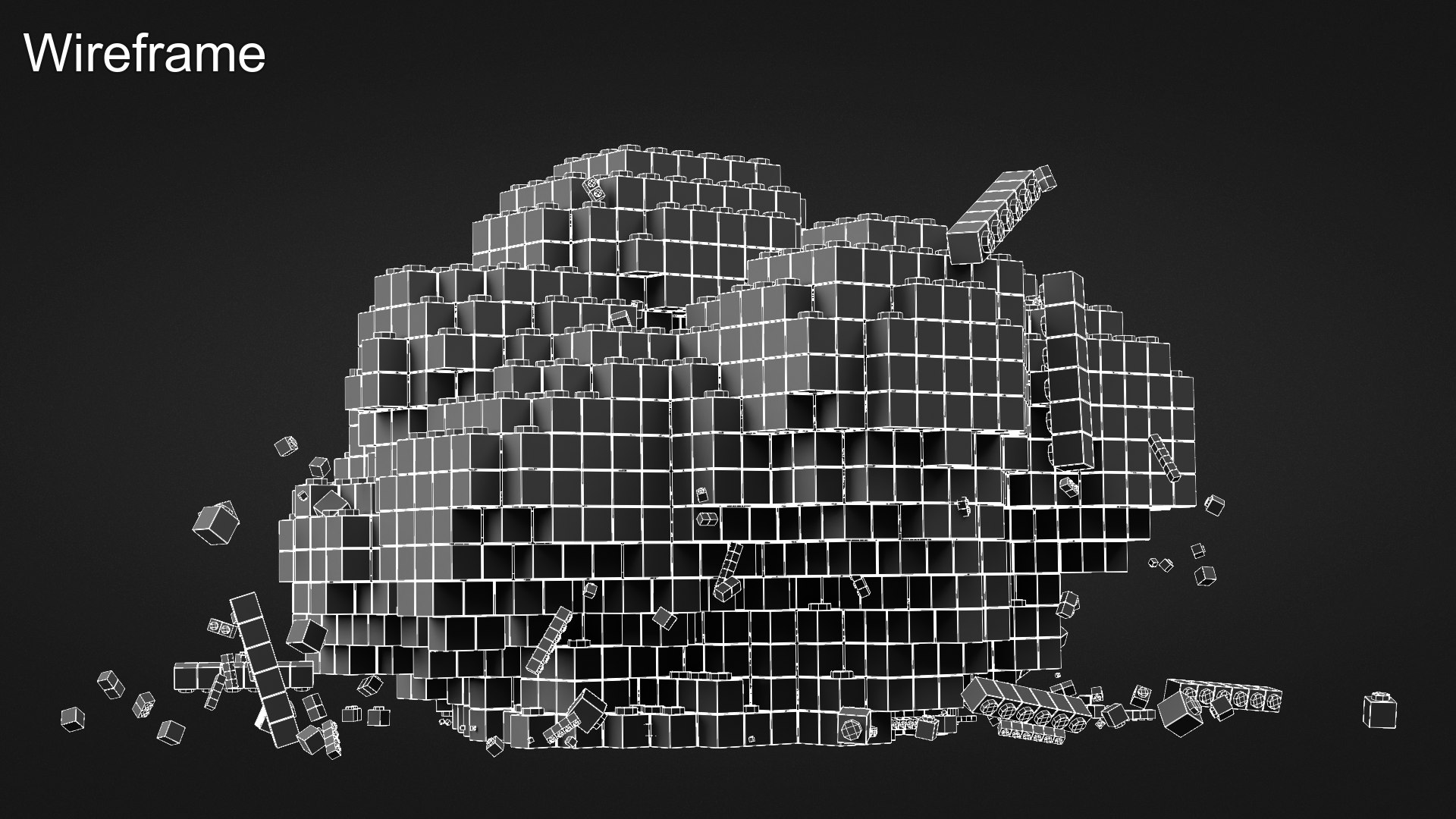 Animated Lego Explosion 3D Model - TurboSquid 1886274